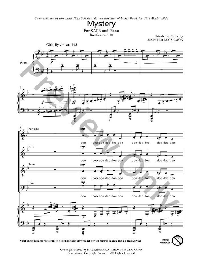 Mystery Jennifer Lucy Cook | PDF