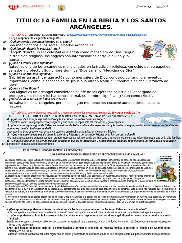 Religión Última Tarea | PDF