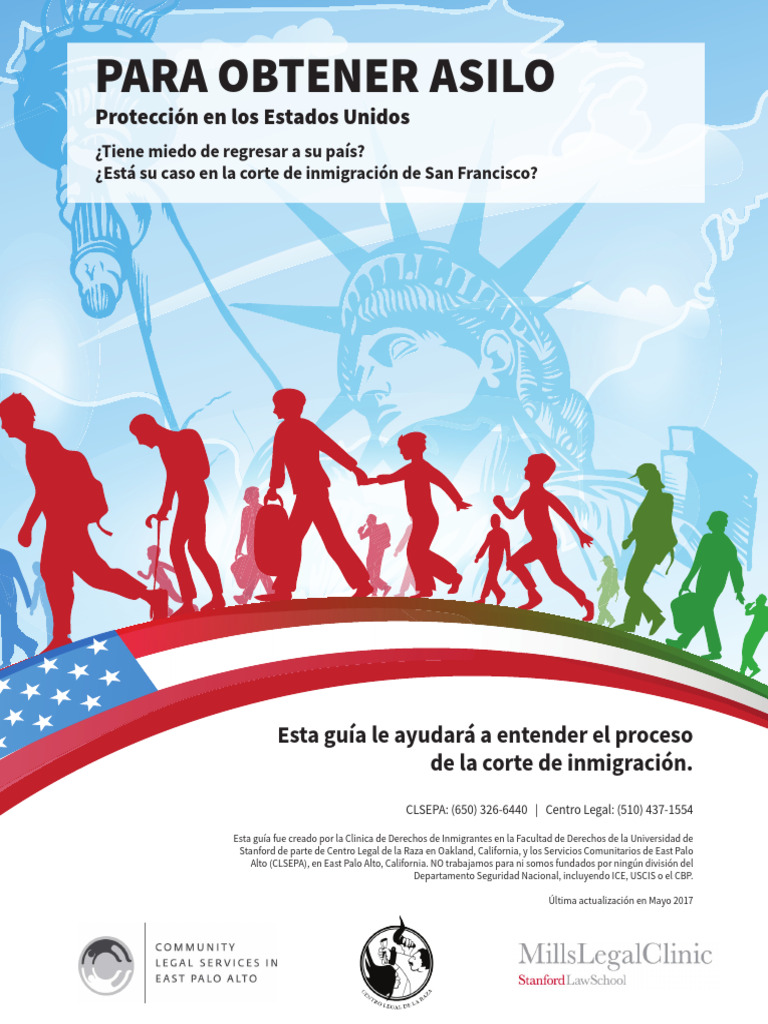 SF EOIR Defensive Asylum Pro Se Guide - Spanish FINAL Feb 2018 2 | PDF