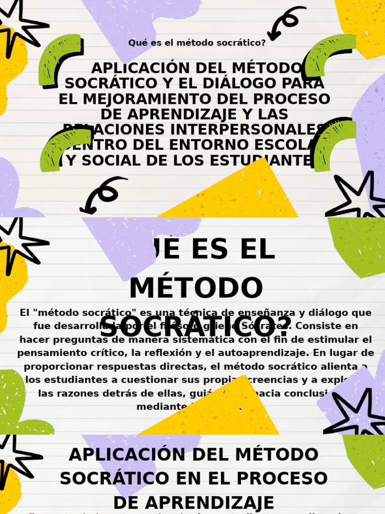 Método Socrático | PDF