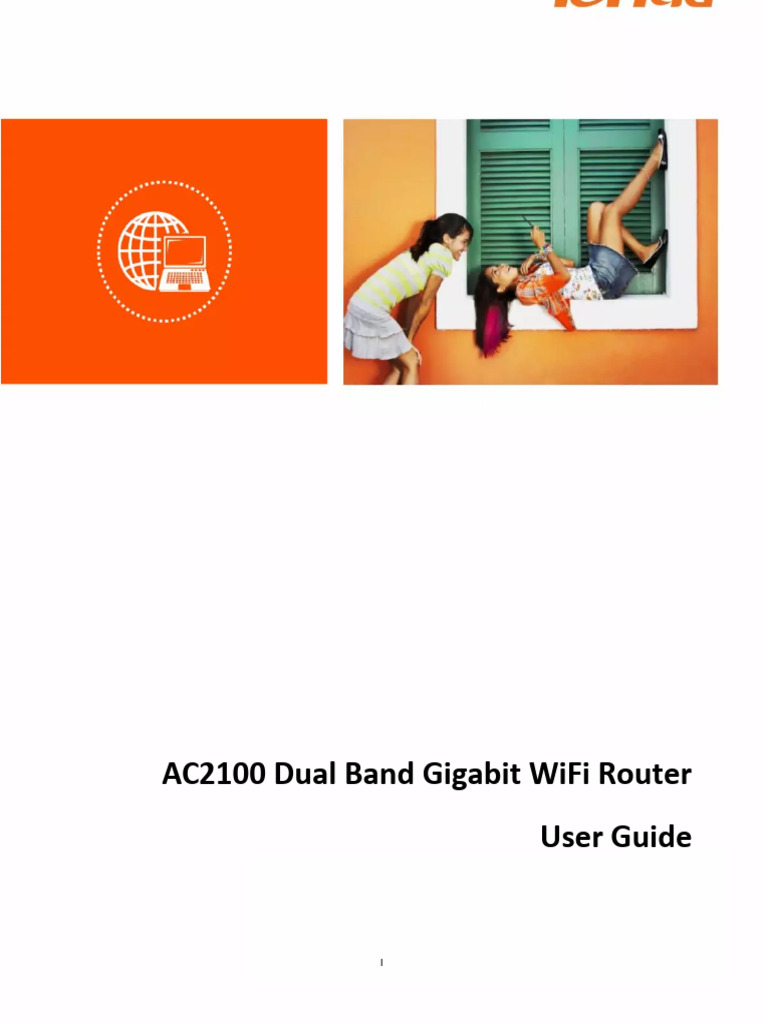 Manual Tenda Ac21 | PDF