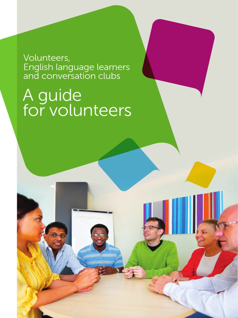 A Guide For Volunteers | PDF
