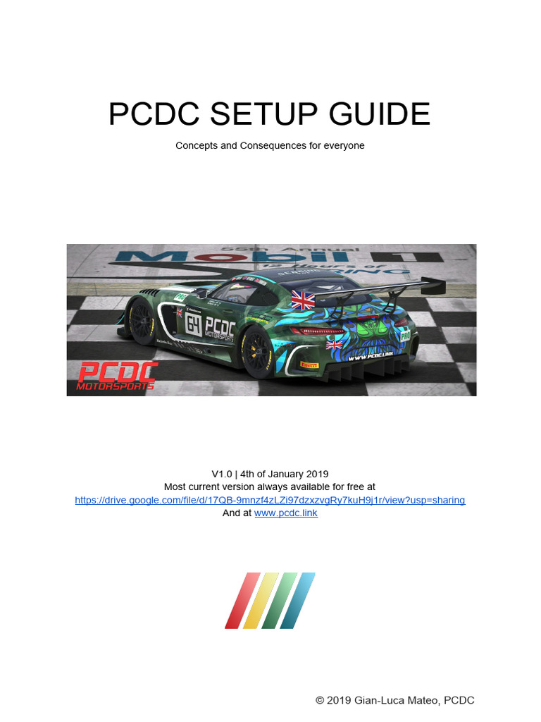PCDC Setup Guide | PDF