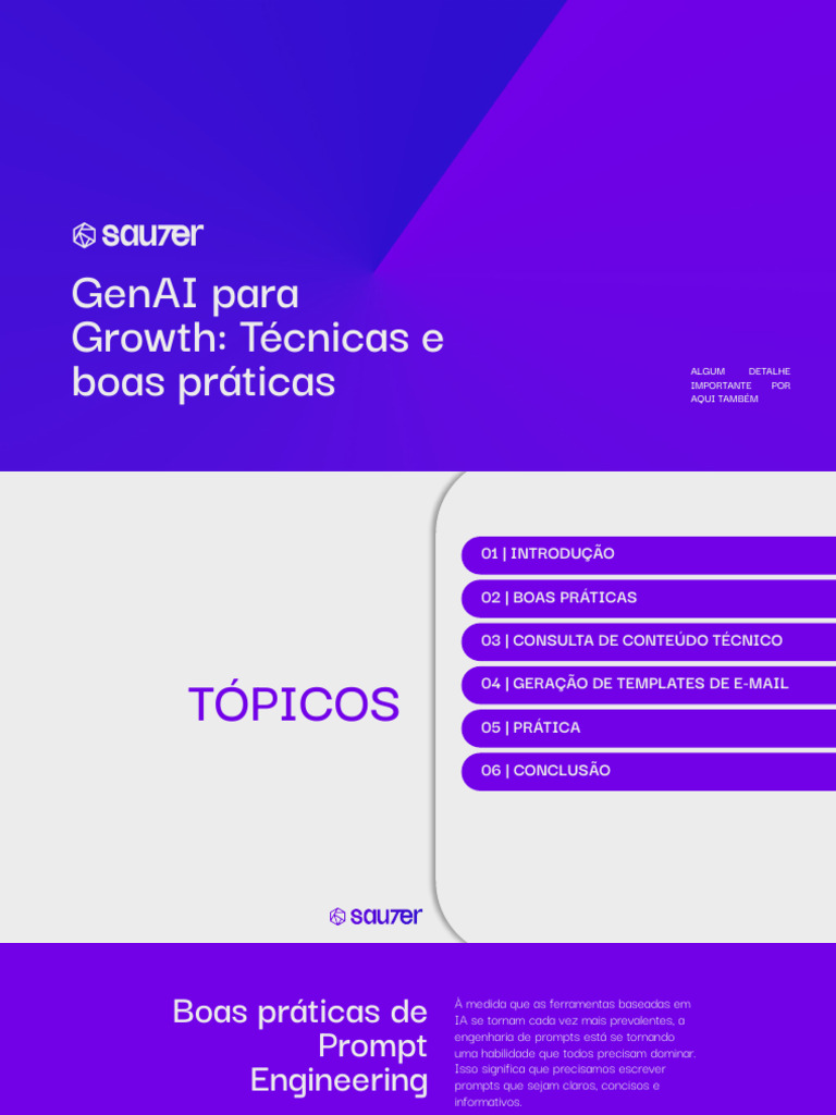 Treinamento GenAI | PDF