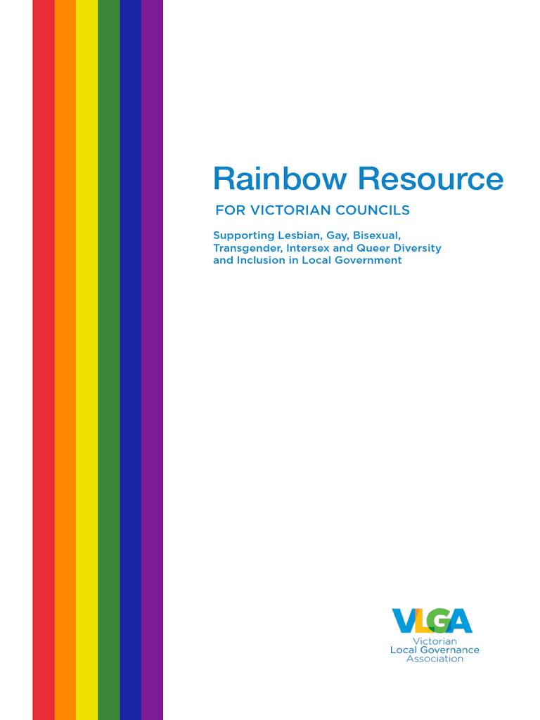VLGA Rainbow Resource For Victorian Councils | PDF | Lgbt | LGBTQIA+ ...