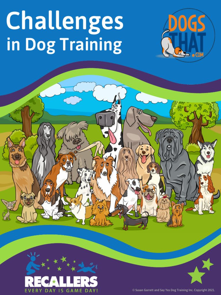 Susan Garrett Challenges in Dog Training | PDF