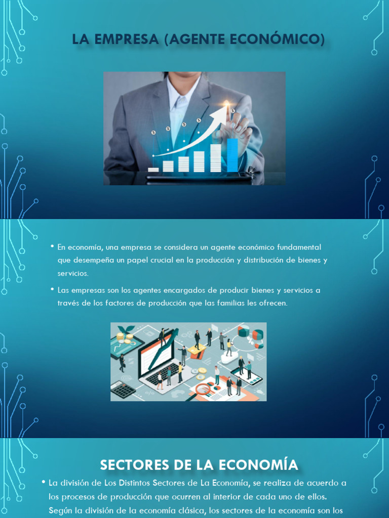 La Empresa (Agente Economico) | PDF