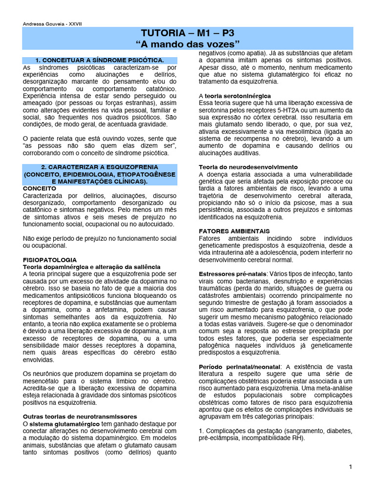 P3 - RESUMO - PDF | PDF