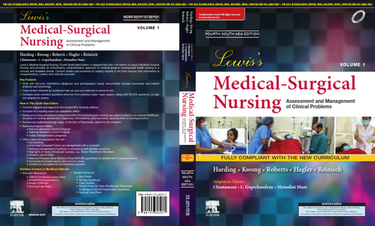 Med Surg Book Lewis | PDF
