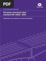 En 10025 | PDF | Structural Steel | Steel