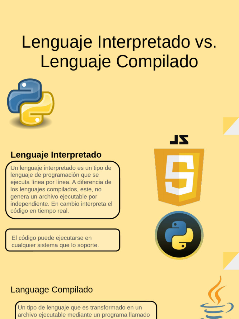 Explorando las Diferencias entre Lenguajes de Programación | PDF