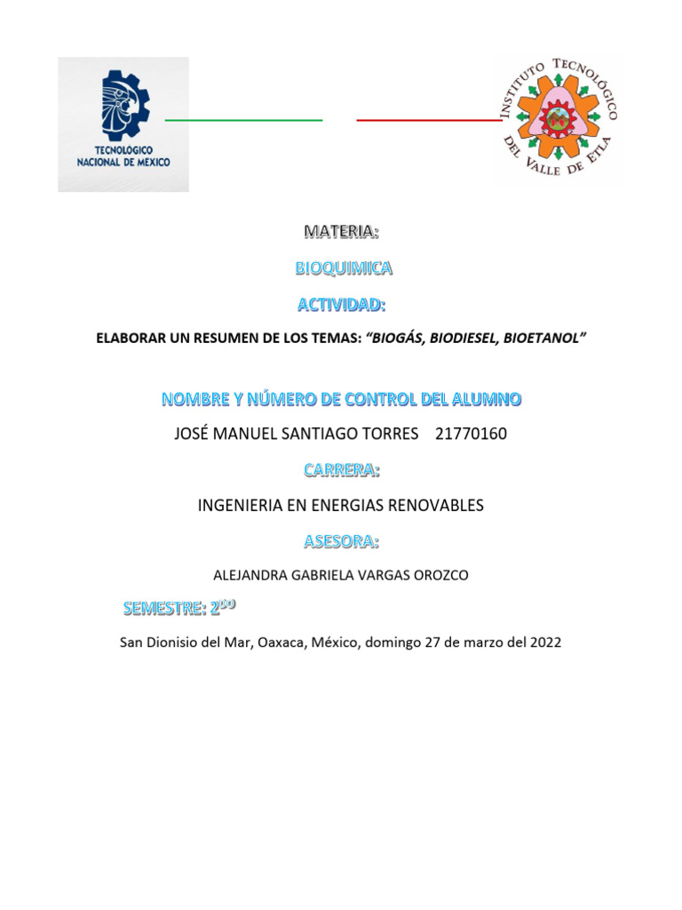 Bio - Resumen - M2 | PDF