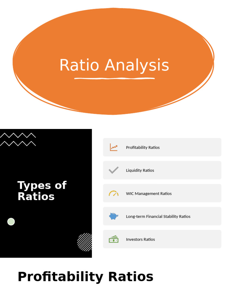 Ratio Analysis Lecture | PDF