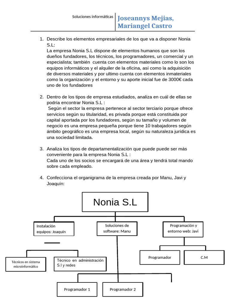 Soluciones Informaticas | PDF