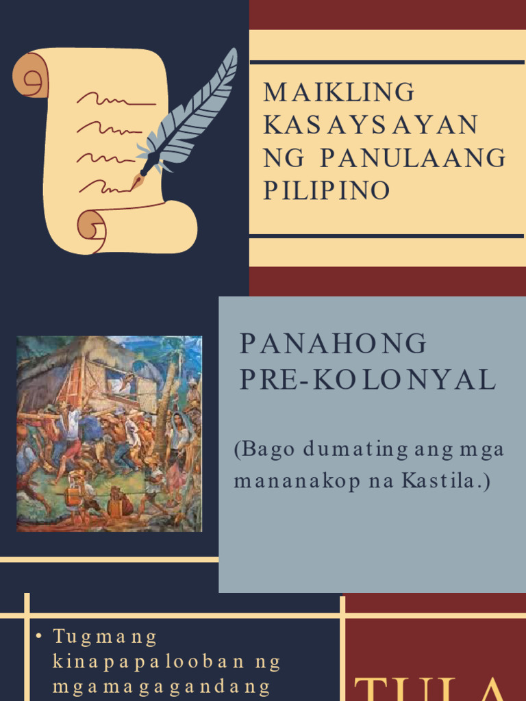 KASAYSAYAN-NG-PANULAANG-PILIPINO | PDF