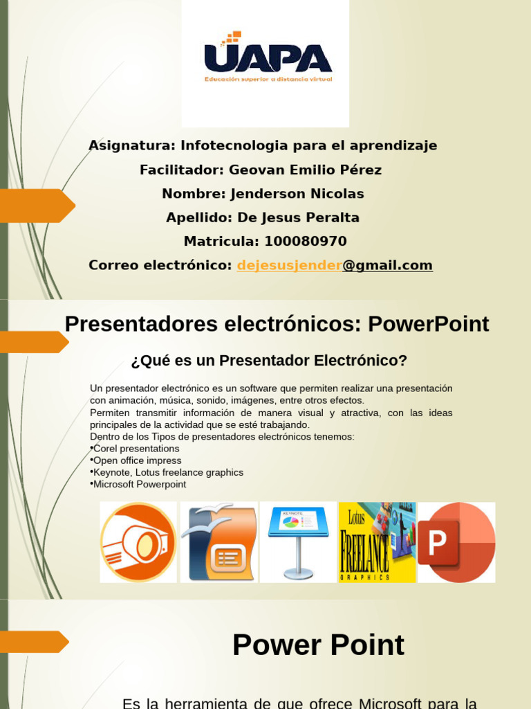 Presentacion 1 (Autoguardado) | PDF