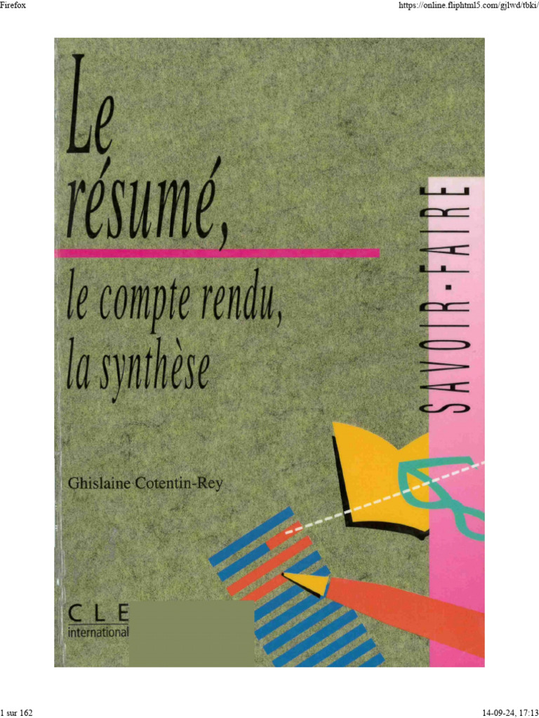 Le Résumé | PDF