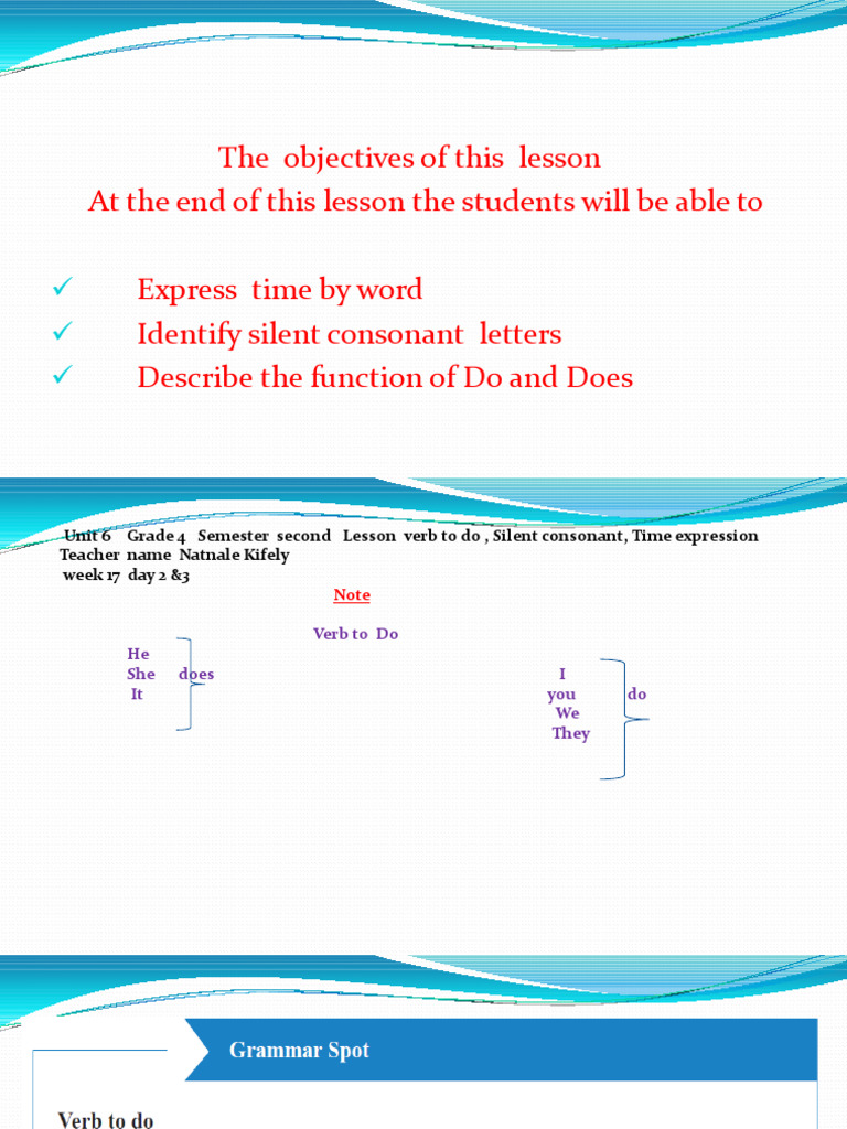 English for Grade 1 (2) | PDF