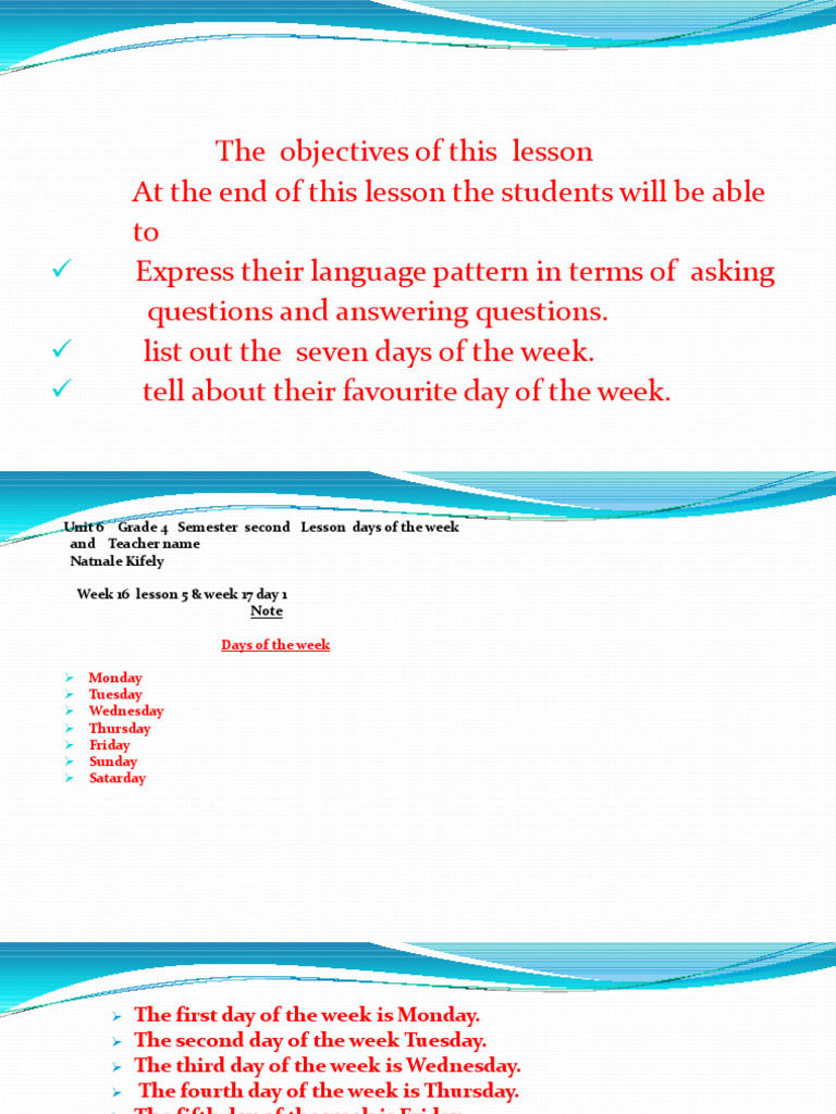 English for Grade 1 (4) | PDF