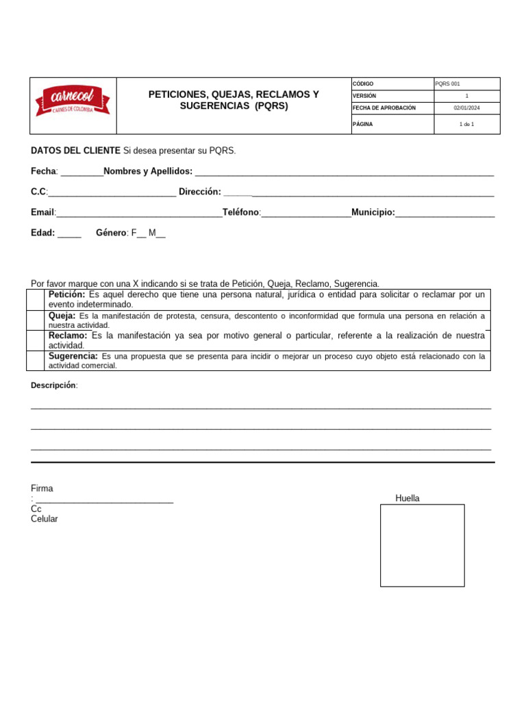 FORMATO DE DEVOLUCION DE DINERO | PDF