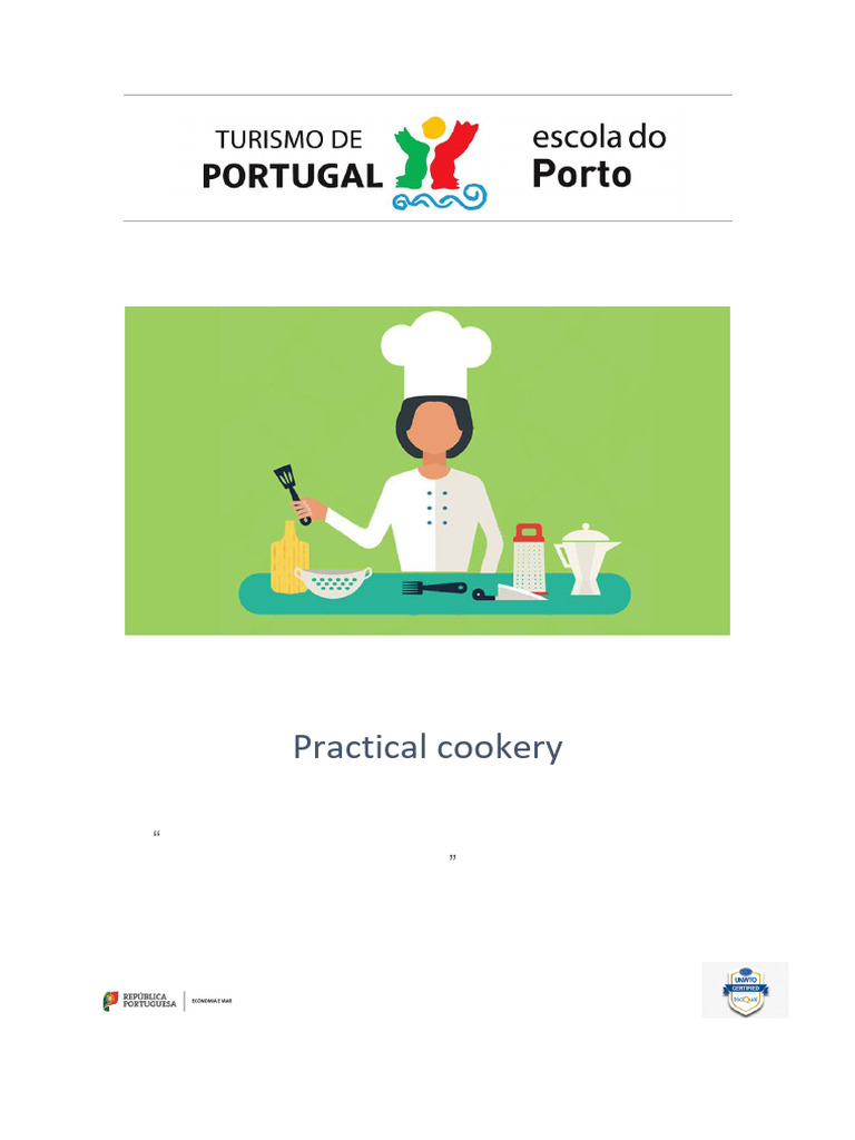 Practical Cookery 2023 | PDF