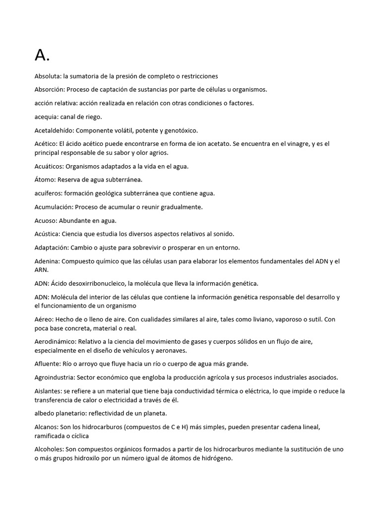 Alfabeto Completo (Libro de Ciencias) Julian David Cruz Gonzalez | PDF