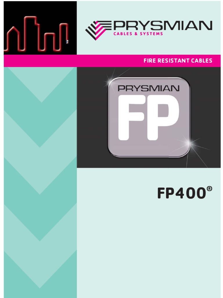 FP 400 | PDF | Electrical Wiring | Cable