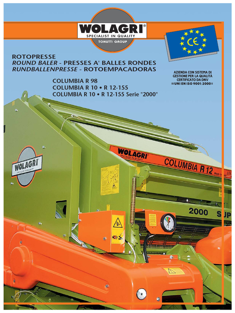 Wolagri Baler | PDF