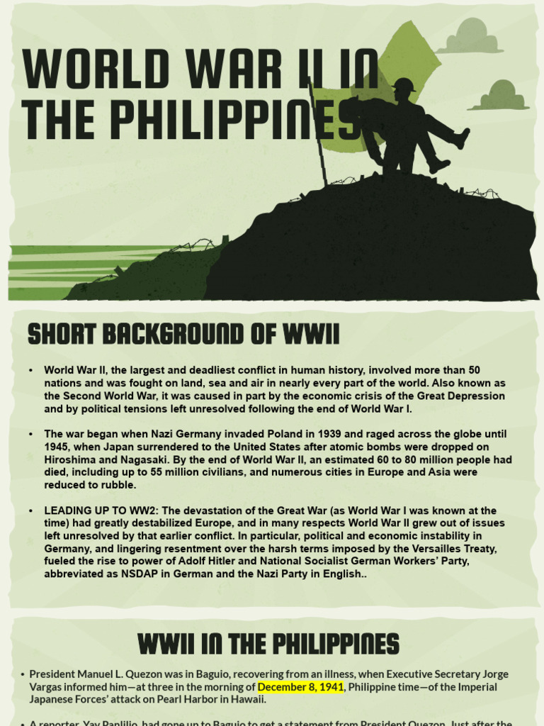 Wwii Report | PDF