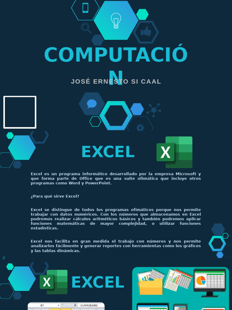 Conceptos básicos de excel | PDF Conceptos básicos de excel | PDF