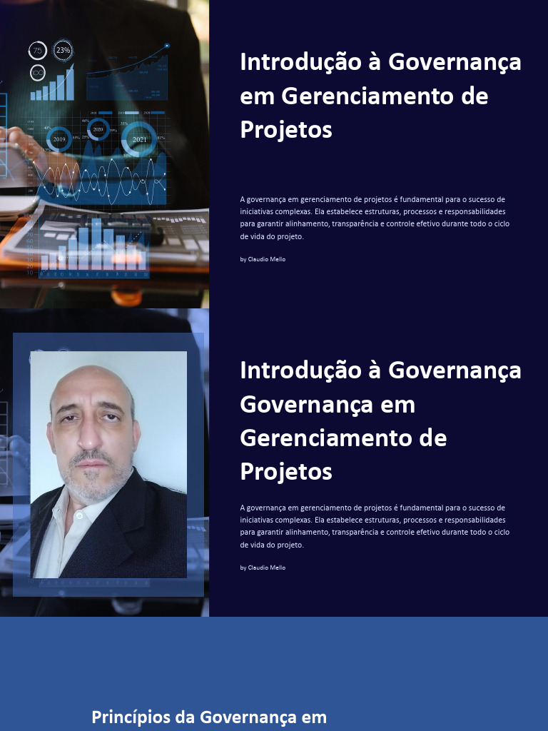 01 Introducao-a-Governanca-em-Gerenciamento-de-Projetos | PDF