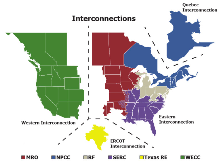 NERC Interconnections | PDF