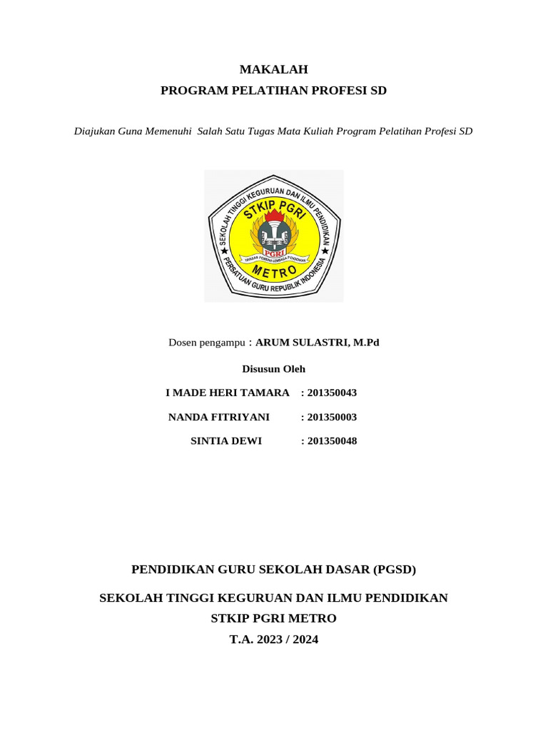 MKLH Inovasi Kel.7 | PDF