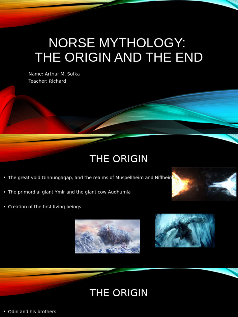 Norse Mythology | PDF