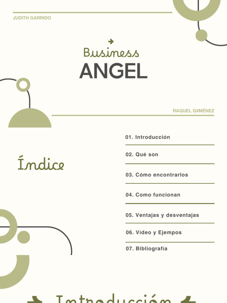 Presentación Business Angels | PDF