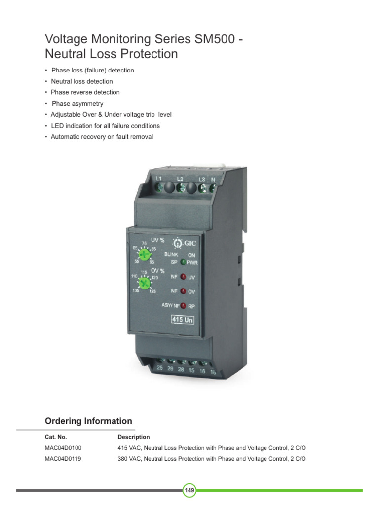 GIC SM500 User Manual | PDF