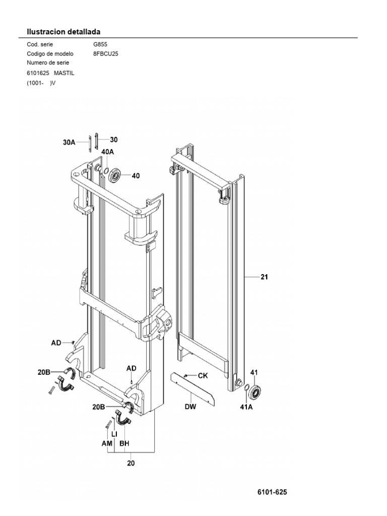Mastil 8FBCU25 Part 4 | PDF