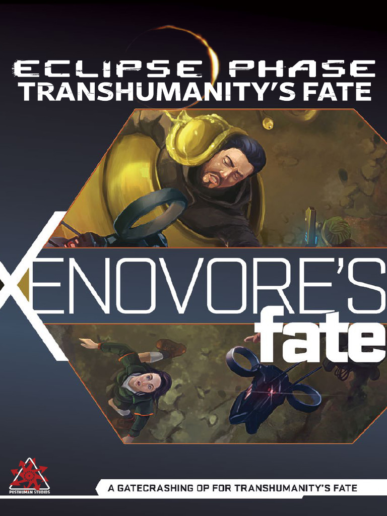 Eclipse Phase 2E - Xenovore's Fate | PDF