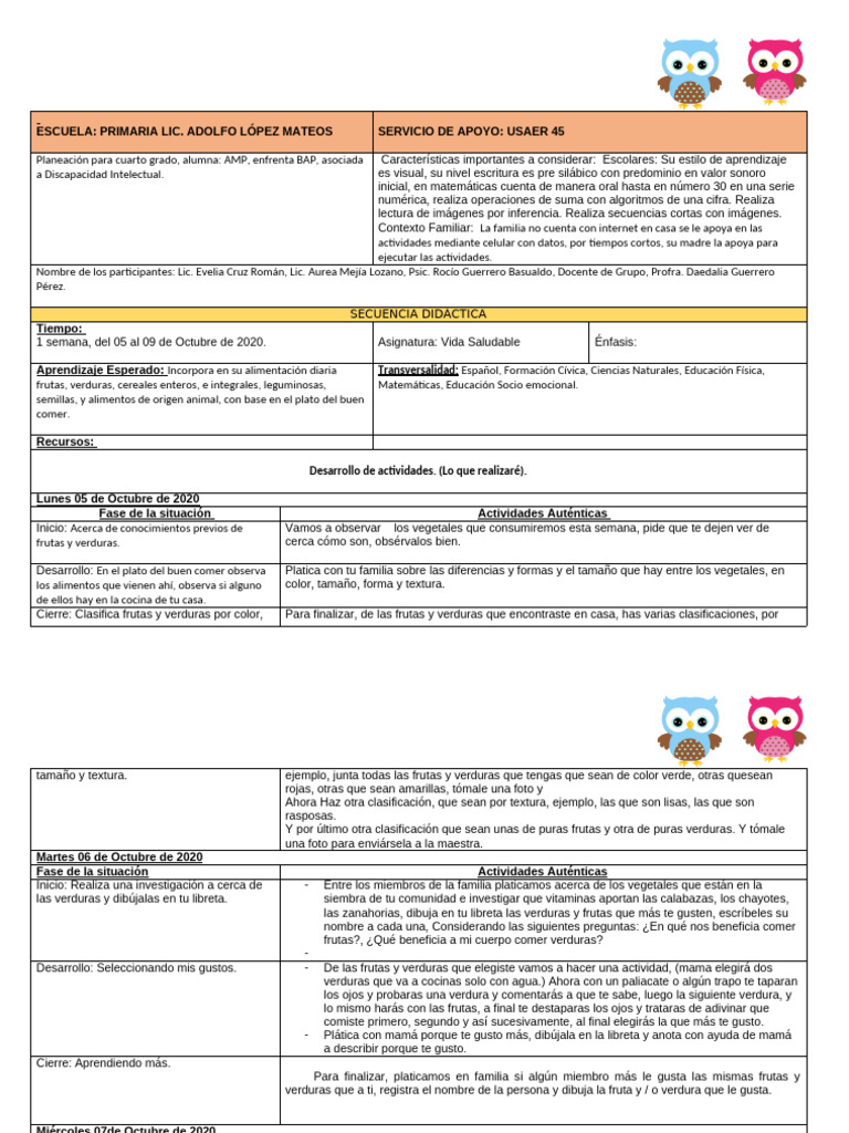 Planeacion Nva. Atzy | PDF