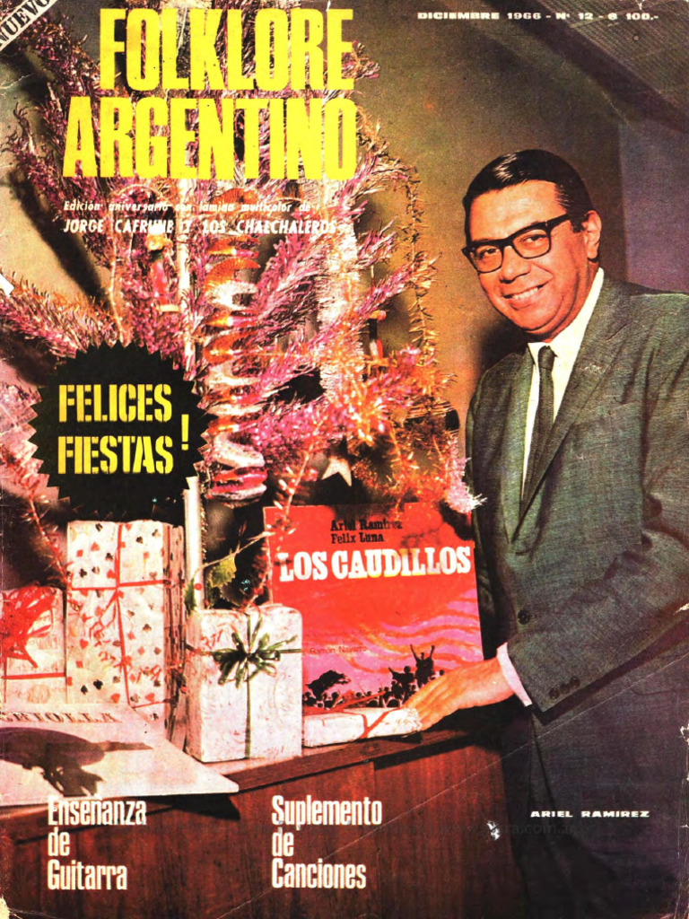 Folklore Argentino No 12 | PDF