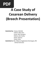Ob Case Study Final | PDF | Childbirth | Pelvis