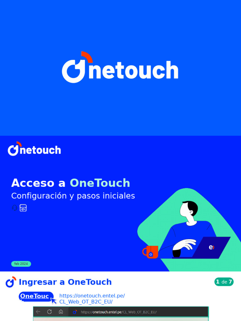 1.1.acceso A OneTouch | PDF | Informática | ciberespacio