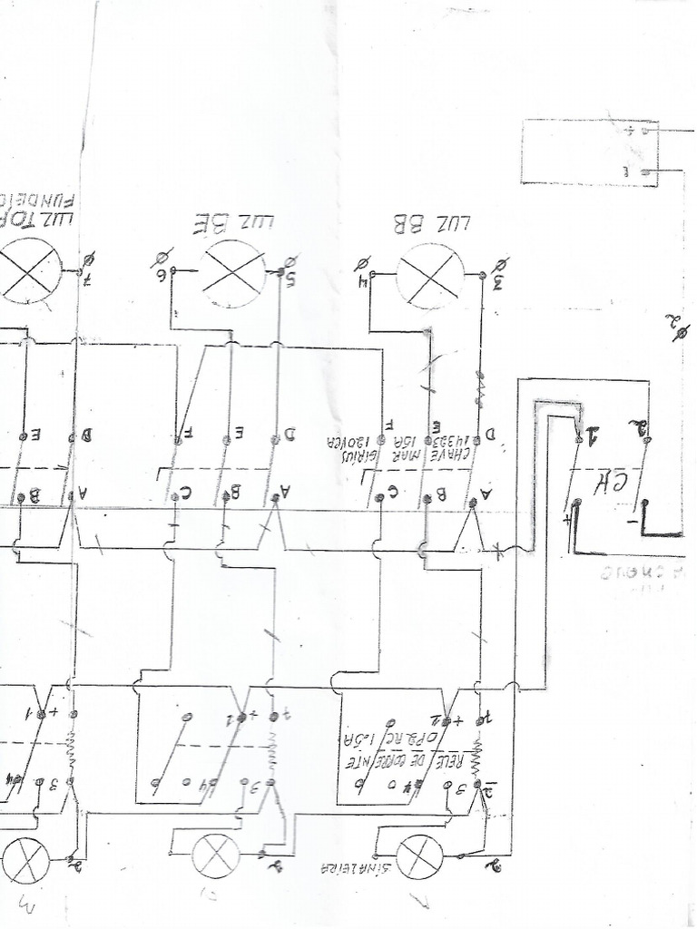 Diagrama Eletrico | PDF