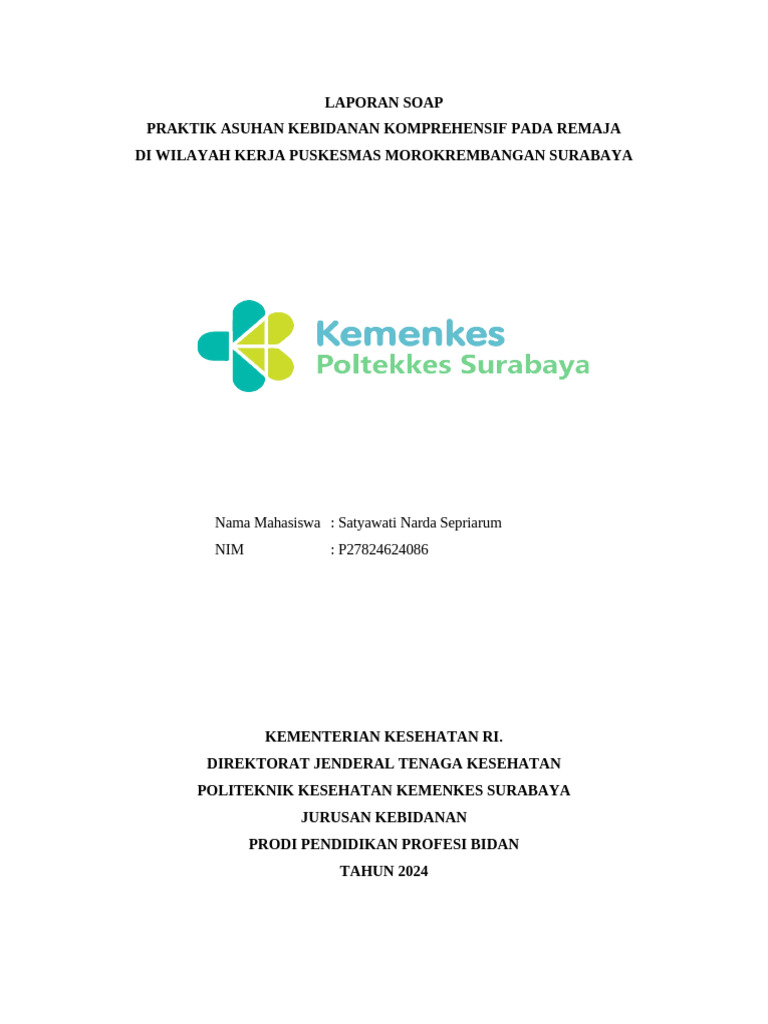 Laporan Soap Pdf