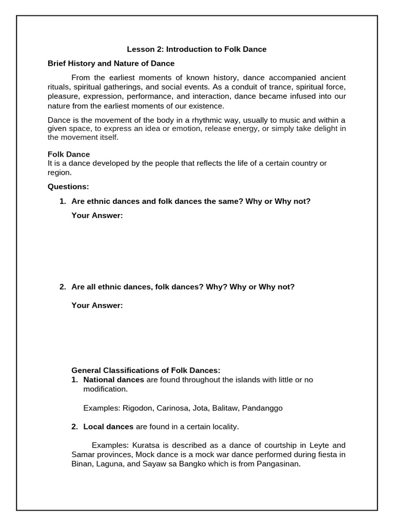 PATHFIT 3 Lesson 2 | PDF