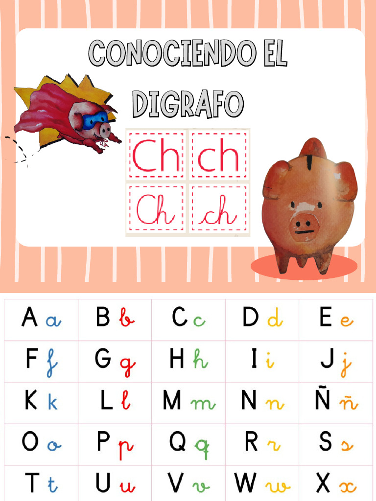 DÍGRAFO CH | PDF