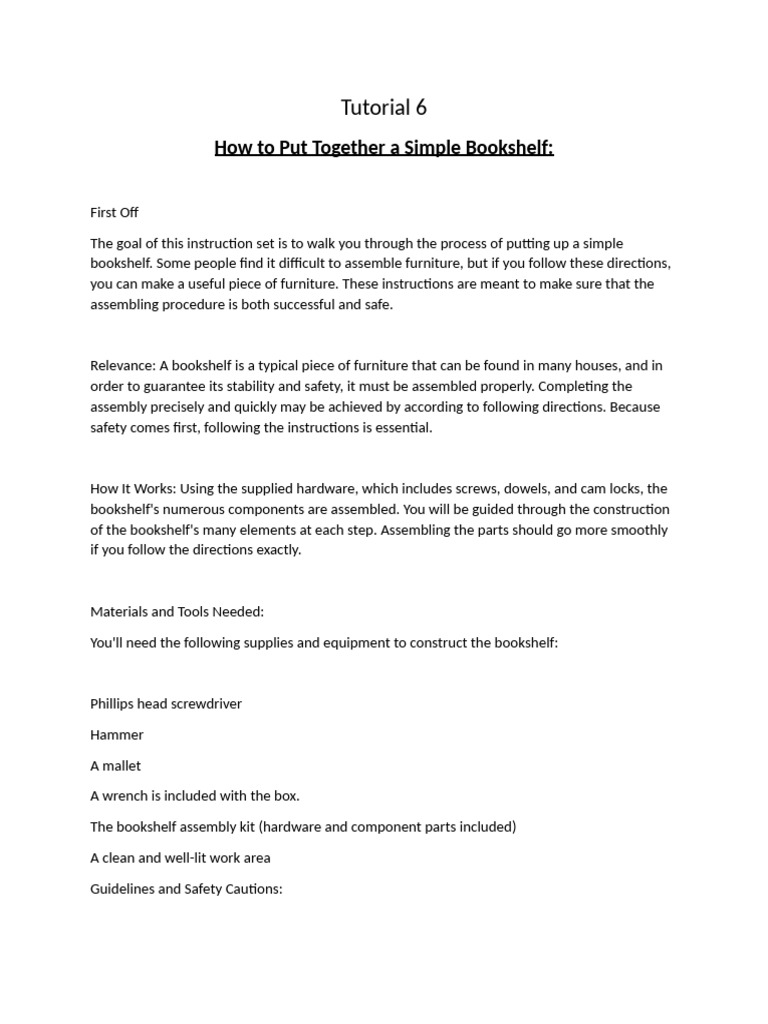 Tutorial 6 ENCS 282 | PDF