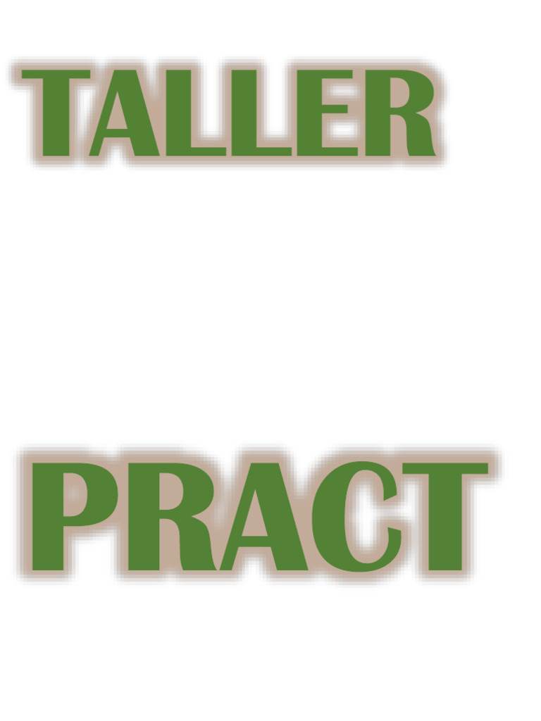 Taller Practico | PDF