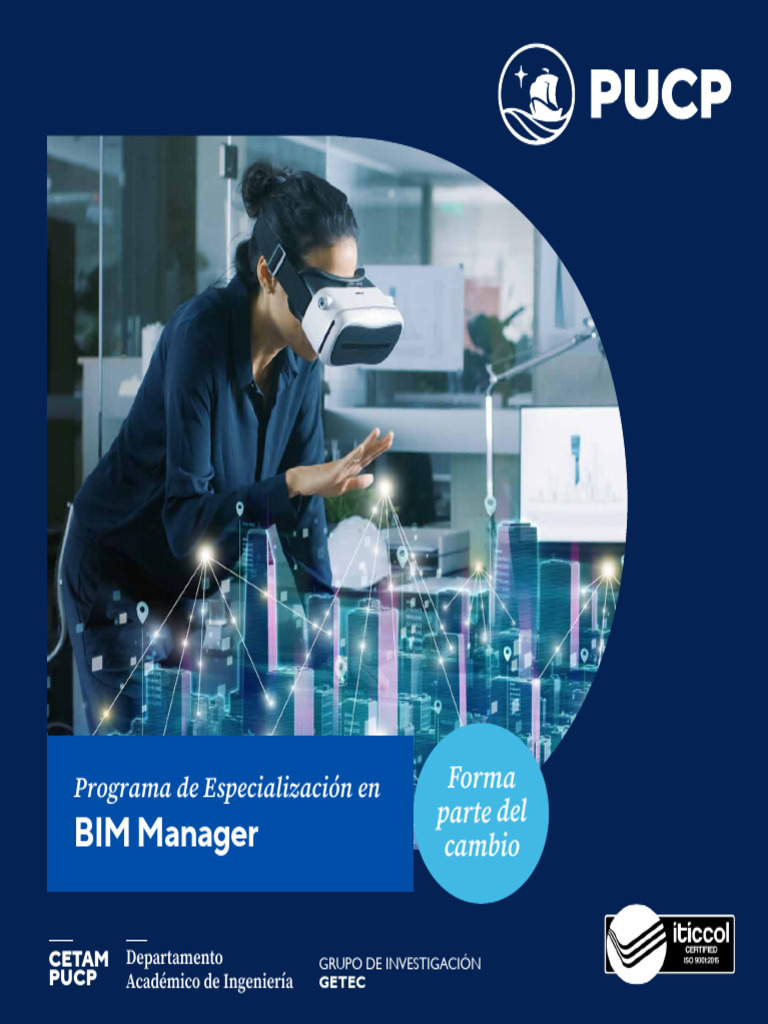 Brochure BIM Manager | PDF