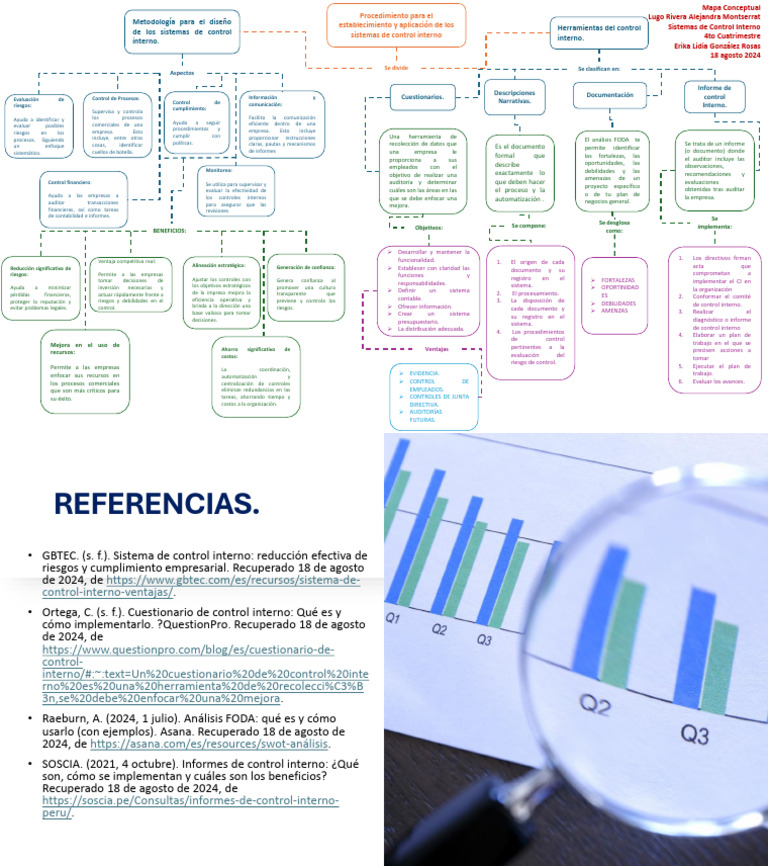 Mapa Conceptual Procedimiento Control Interno | PDF